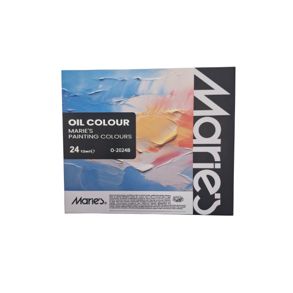 Marie's Oil Color 12ml tube 24 Shades - Sakura Art Store & Gallery